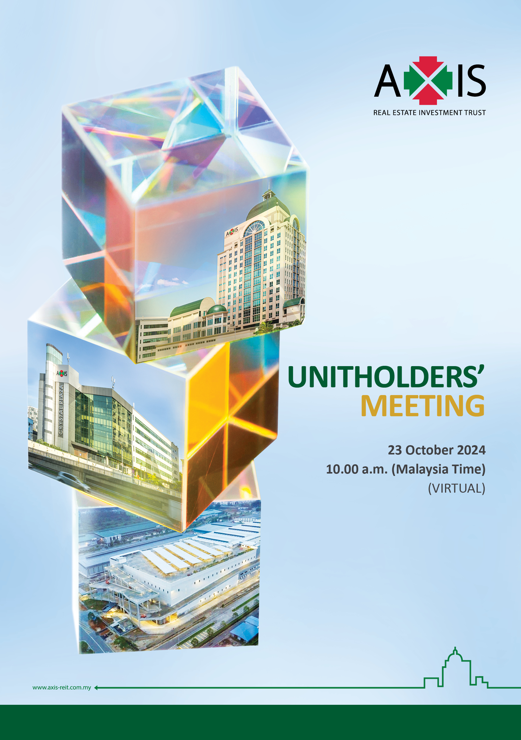 Axis Real Estate Investment Trust - meeting